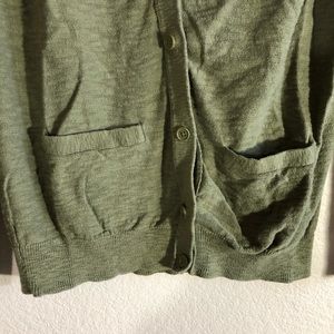 Joe Fresh | Sweaters | Joe Fresh Olive Green Cardigan | Poshmark